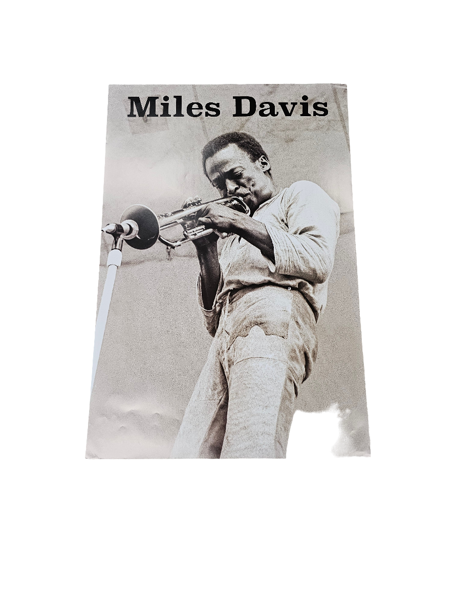 Miles Davis 24 x 36 Poster – NH Vintage Vinyl