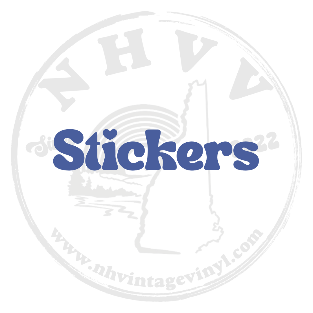 Stickers – NH Vintage Vinyl