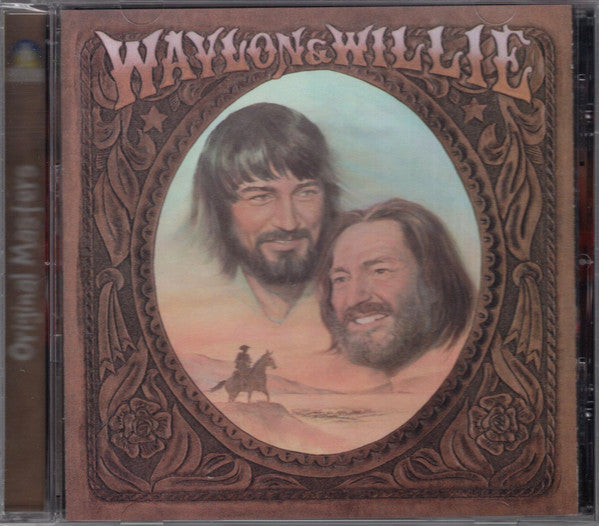 Buy Waylon Jennings & Willie Nelson : Waylon & Willie (CD, Album, RE ...