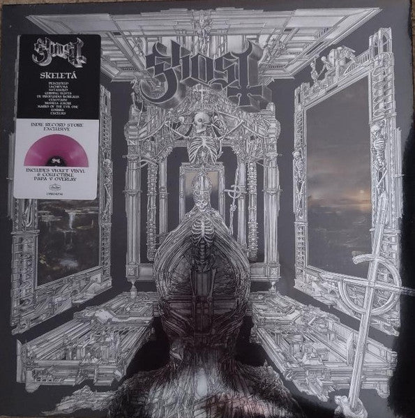 Buy Ghost : Skeletá (LP, Album, Vio) Online for a great price – NH ...