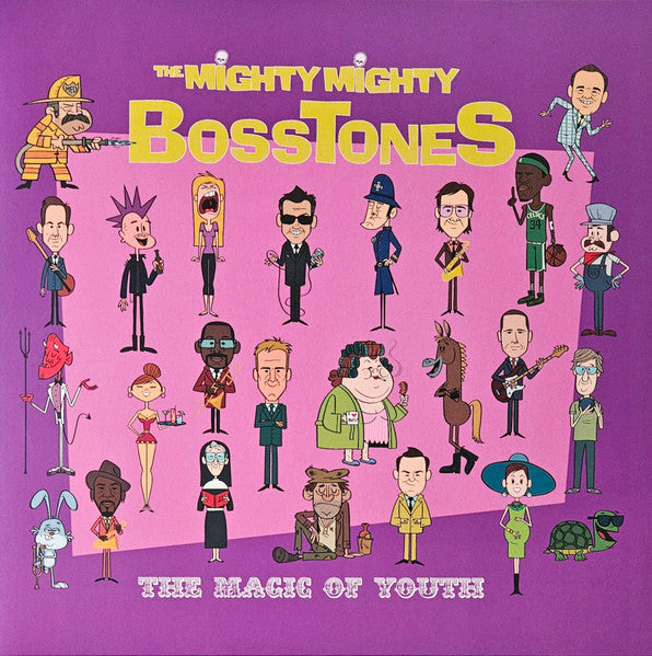 Buy The Mighty Mighty Bosstones : The Magic Of Youth (LP, Album, Ltd ...