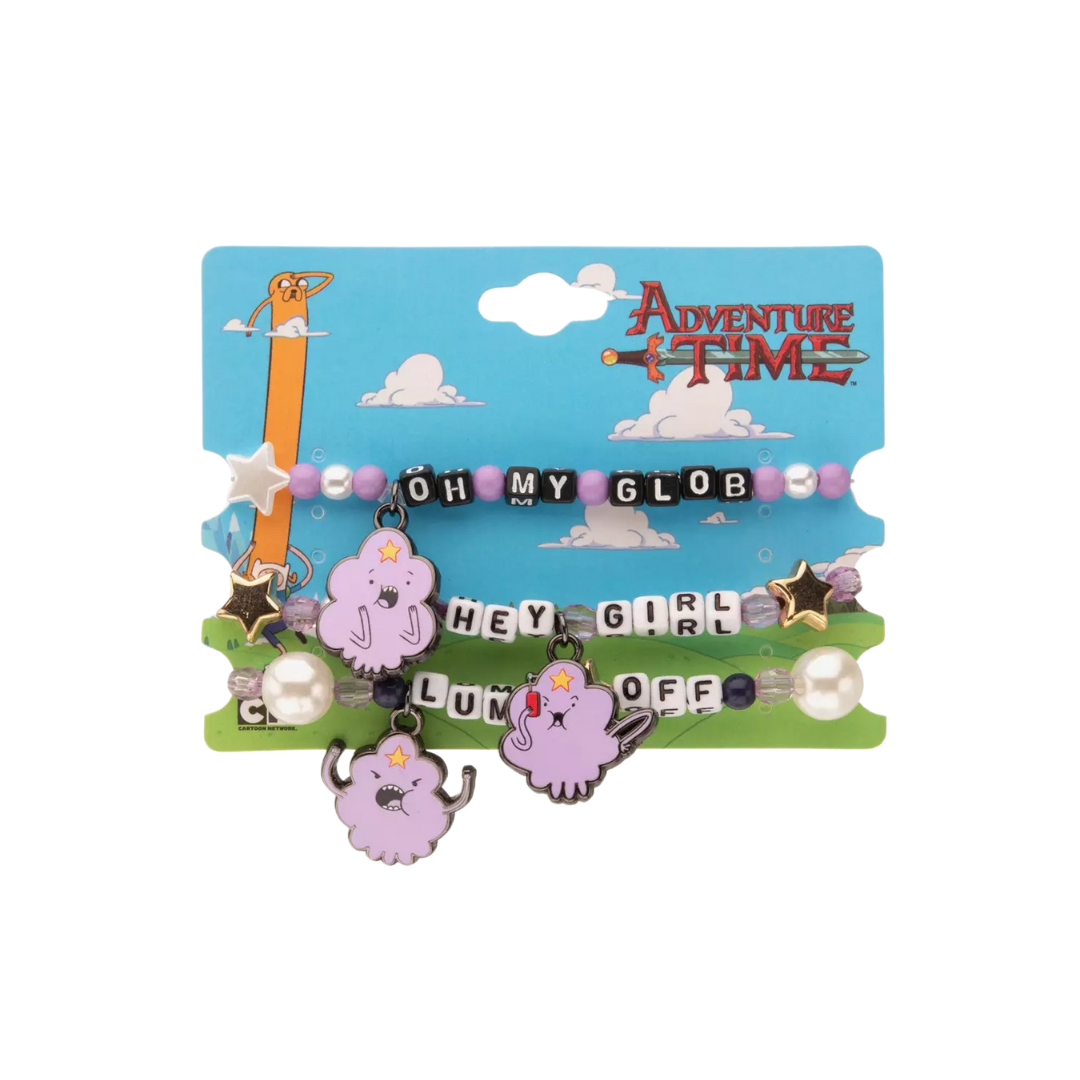 Adventure Time Lumpy Space Princess Bracelet Set – NH Vintage Vinyl