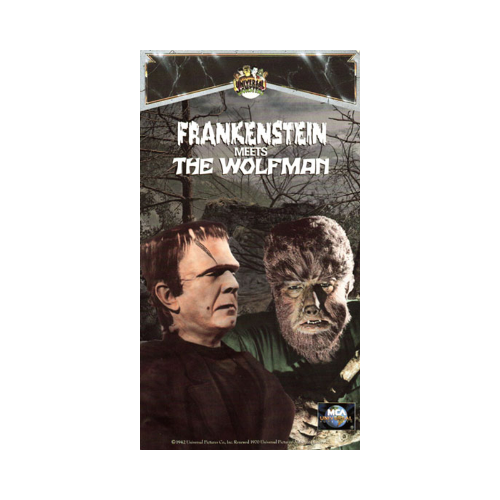 Frankenstein Meets the Wolfman – NH Vintage Vinyl
