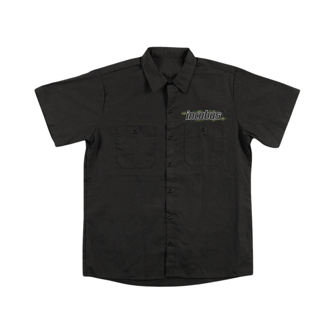 Incubus Work Shirt – NH Vintage Vinyl