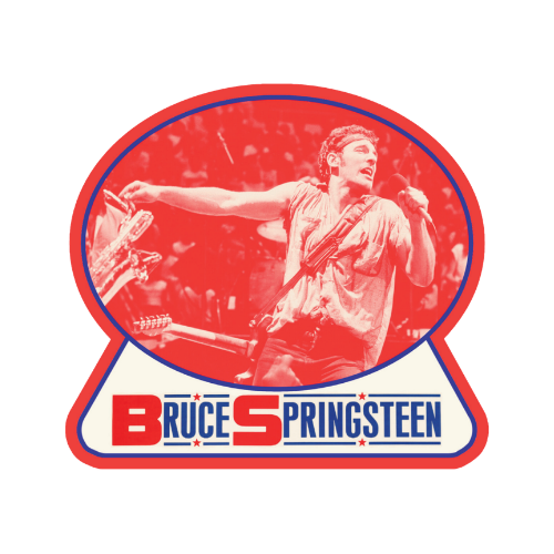 Bruce Springsteen Sticker – NH Vintage Vinyl