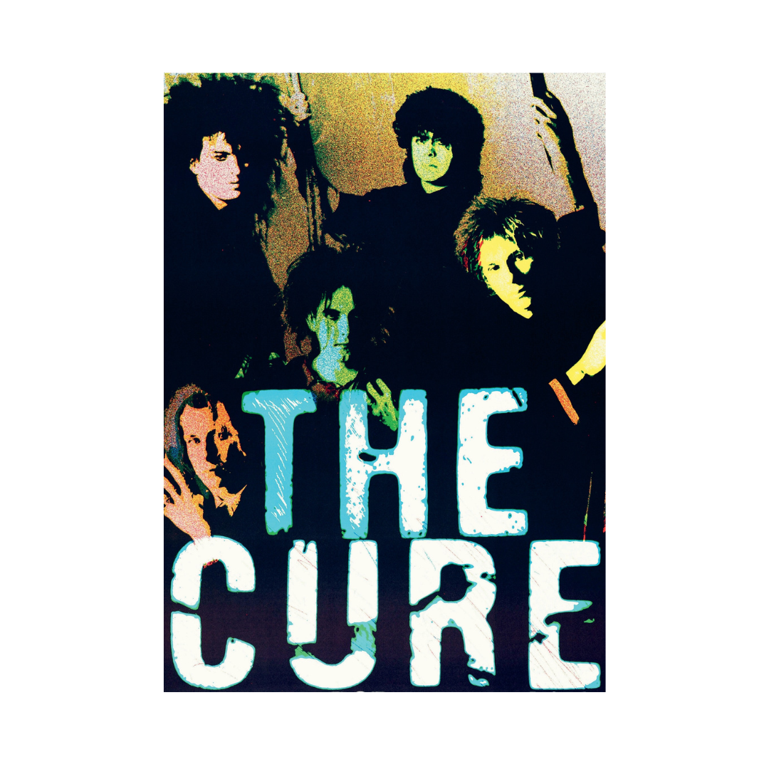 Cure Sticker – NH Vintage Vinyl