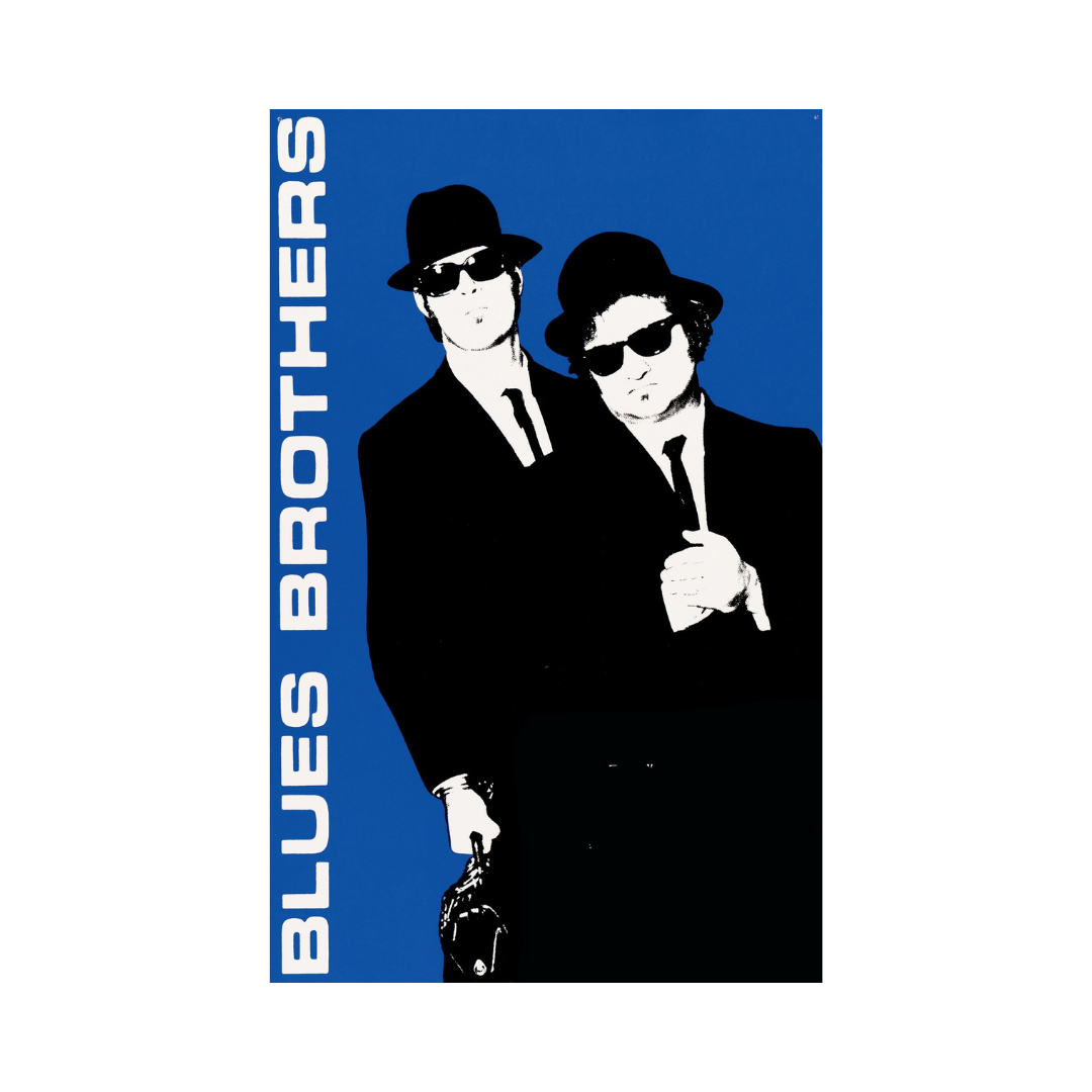 Blues Brothers Sticker – NH Vintage Vinyl