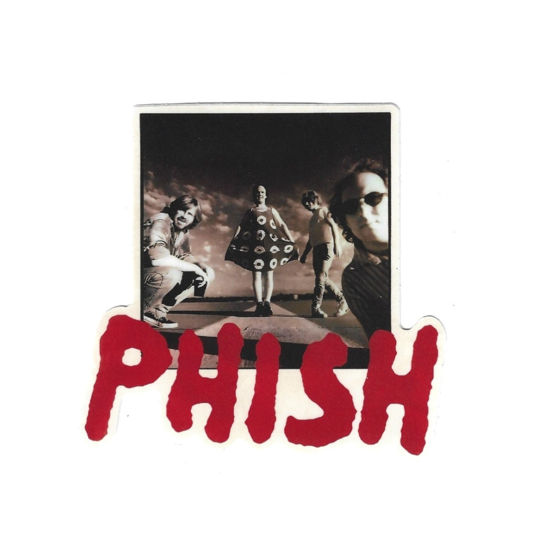 Phish Sticker – NH Vintage Vinyl
