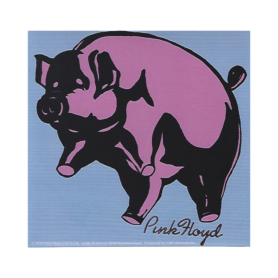 Pink Floyd Pig Logo