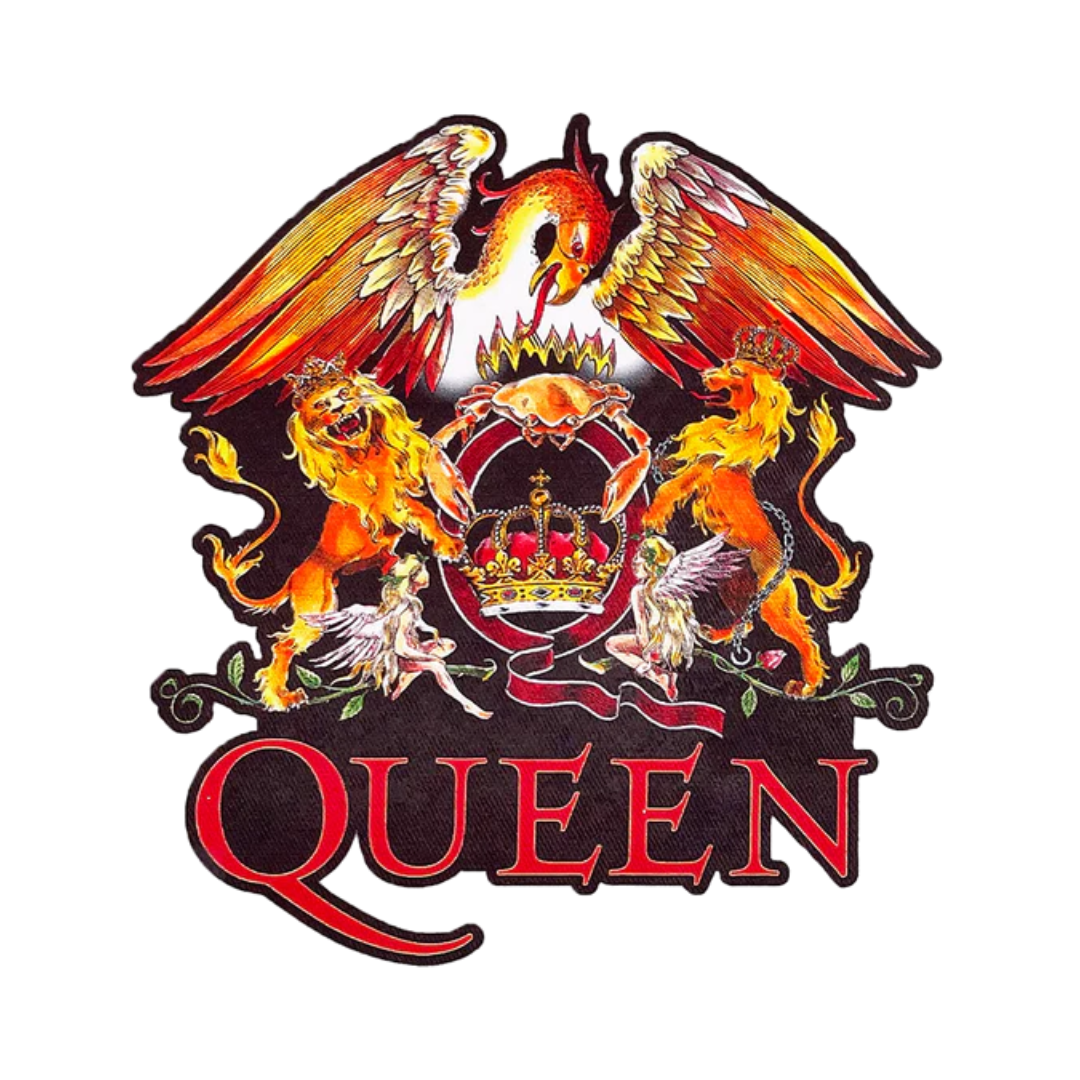 Queen Classic Crest Patch – NH Vintage Vinyl