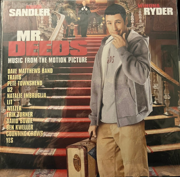 Various – Mr. Deeds Soundtrack LP (Mint) *Unofficial* – NH Vintage Vinyl