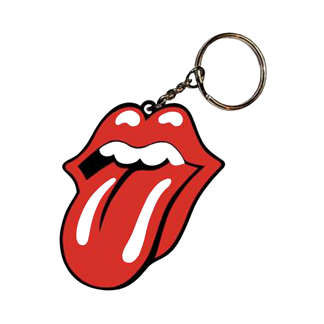 Rolling Stones Tongue Rubber Key Chain – NH Vintage Vinyl