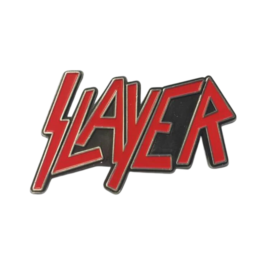 Slayer Enamel Pin – NH Vintage Vinyl