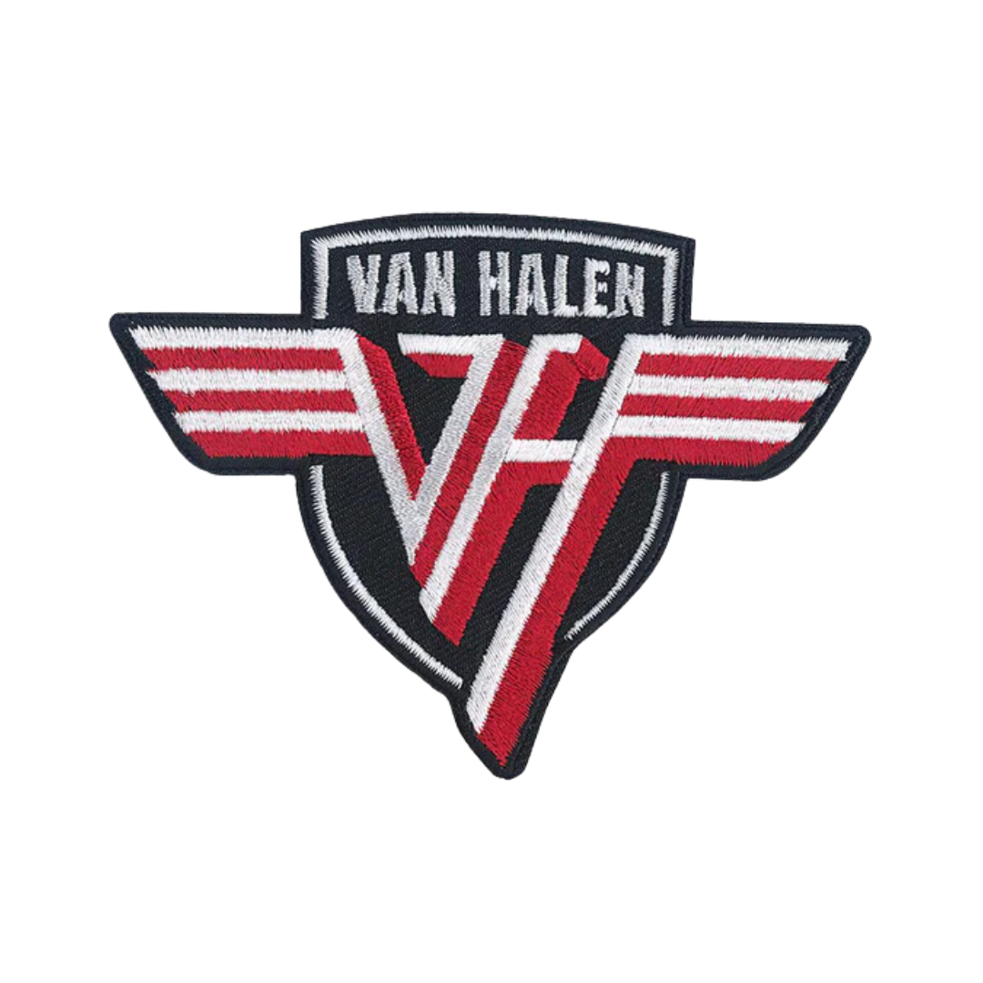 Van Halen Shield Logo Patch – NH Vintage Vinyl