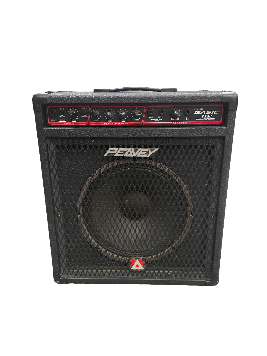 Peavey Basic 112 Bass Amp – NH Vintage Vinyl